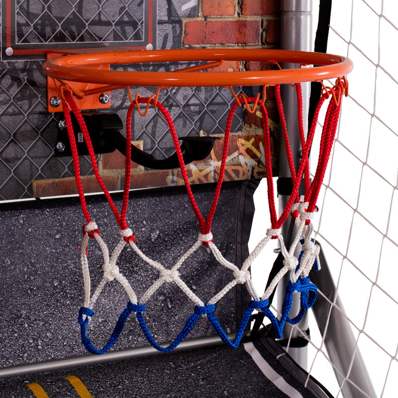 Triumph Sports Triumph Big Shot II Double Shootout Basketball Arcade Game & Reviews | Wayfair